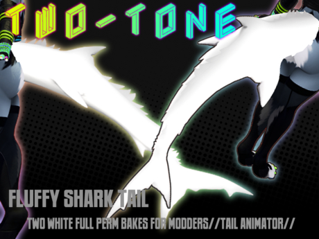 Second Life Marketplace - FLUFFY SHARK TAIL